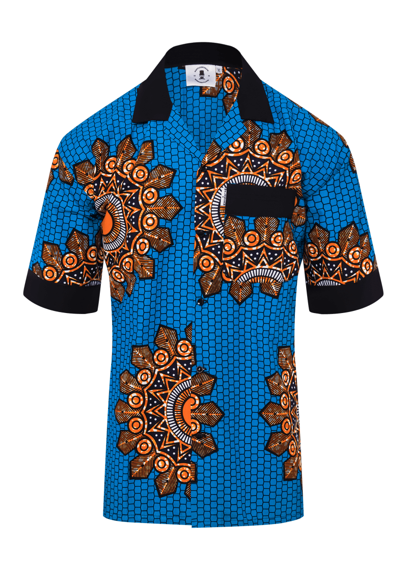 Model Kemeja Pria Batik Nusantara - HOBINGEBLOG.COM