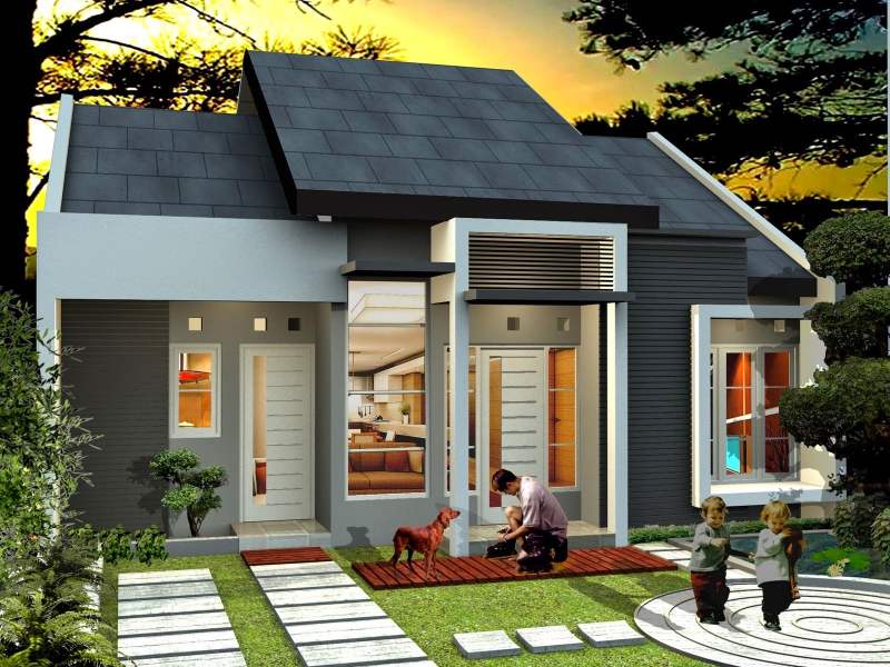 Desain Taman Dalam Rumah Minimalis Modern Yang Estetik - HOBINGEBLOG.COM