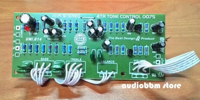 Cara Memasang Preamp Mic Ke Tone Control - HOBINGEBLOG.COM